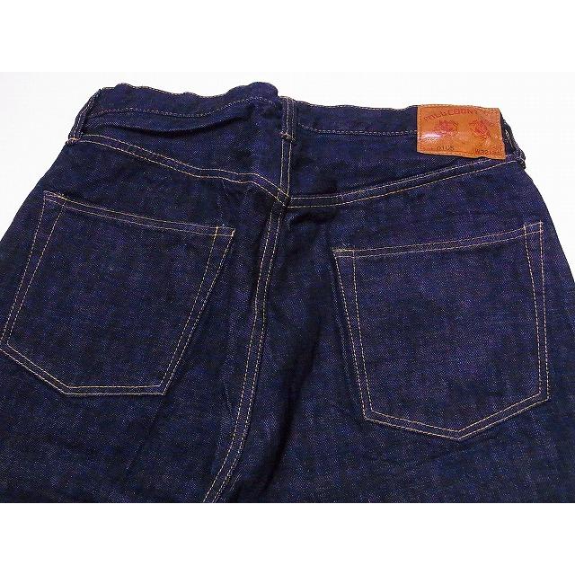 FULLCOUNT フルカウント ジーンズ 0105 0105W ワイドストレート WIDE STRAIGHT DENIM 13.7oz ジーパン (インディゴブルー/ONE-WASH ...