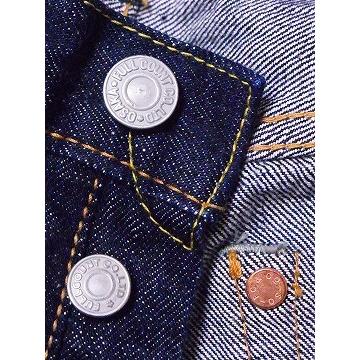 FULLCOUNT（フルカウント） ジーンズ 1108 1108W SLIM STRAIGHT DENIM スリムストレート 13.7oz. デニム ジーパン (インディゴブルー/ONE ...