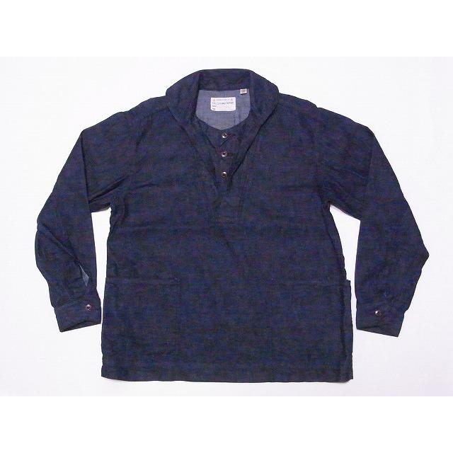 FULLCOUNT フルカウント USN デニムプルオーバージャケット 2017-1 8oz Denim Pullover Jacket デニム U.S.N. プルオーバー (インディゴブルー ...