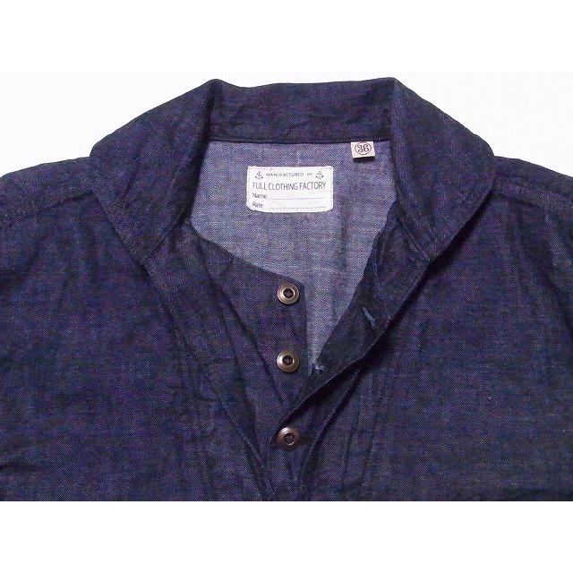 FULLCOUNT フルカウント USN デニムプルオーバージャケット 2017-1 8oz Denim Pullover Jacket デニム U.S.N. プルオーバー (インディゴブルー ...