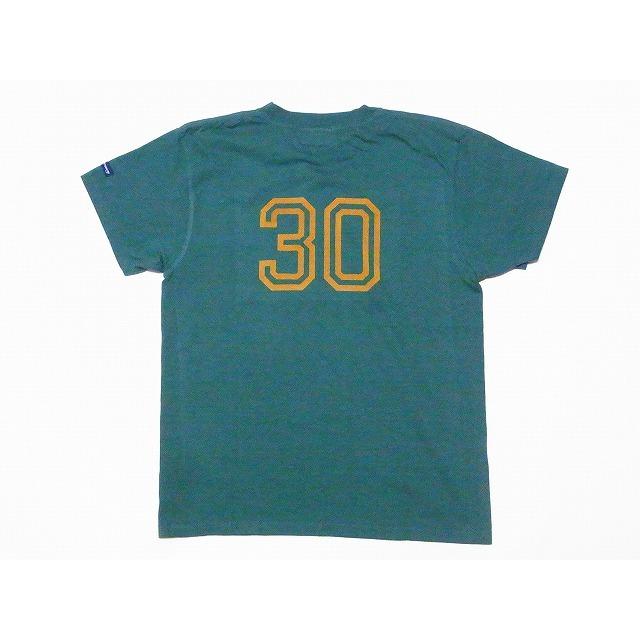 Pherrow's フェローズ Tシャツ 21S-PT30th-ANV 91-21 BAFFALO BRAND Anniversary 30周年記念モデル (グリーン) : American ...