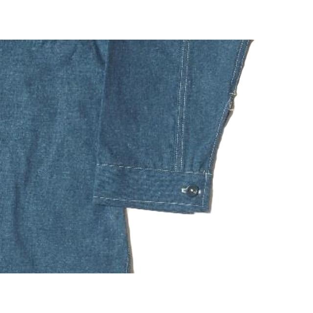 ウエアハウス WAREHOUSE プルオーバー シャンブレーシャツ 3059 長袖 ワークシャツ プルオーバーシャツ PULLOVER ...