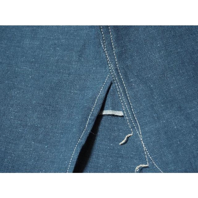 WAREHOUSE（ウエアハウス） プルオーバー シャンブレーシャツ 3059 長袖 ワークシャツ プルオーバーシャツ PULLOVER ...