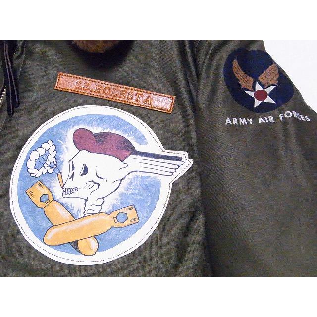 BUZZ RICKSON'S Buzz Rickson's バズリクソンズ B-10 BR15349 587th BONB.SQ ...