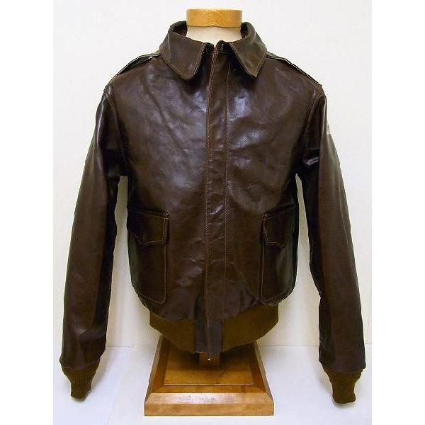 Buzz Rickson's[バズリクソンズ] A-2 Order No.A.C.16159 Casein Finished BR80291 ...