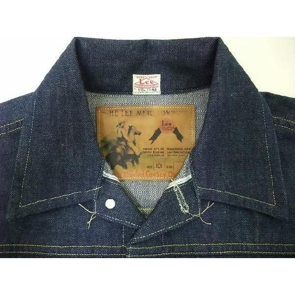 WAREHOUSE[ウエアハウス] デニムジャケット WAREHOUSE×Lee COWBOY JACKET Lee WHITE LABEL ...