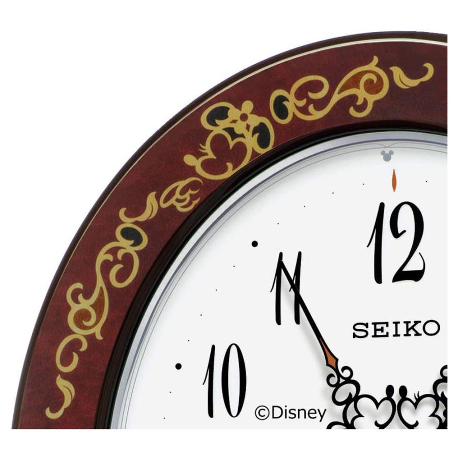 SEIKO [SEIKO EMBLEM] セイコーエンブレム 掛時計 大人 ディズニー Mickey＆Minnie FS510B : 有限会社 ...