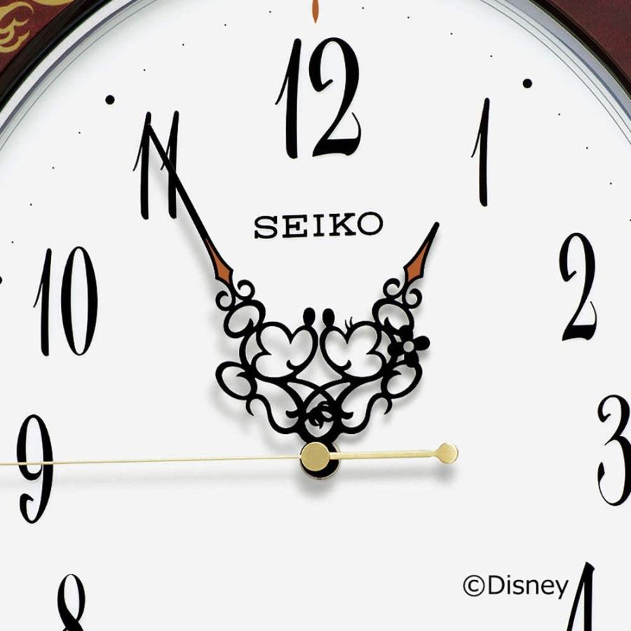 SEIKO [SEIKO EMBLEM] セイコーエンブレム 掛時計 大人 ディズニー Mickey＆Minnie FS510B : 有限会社 ...