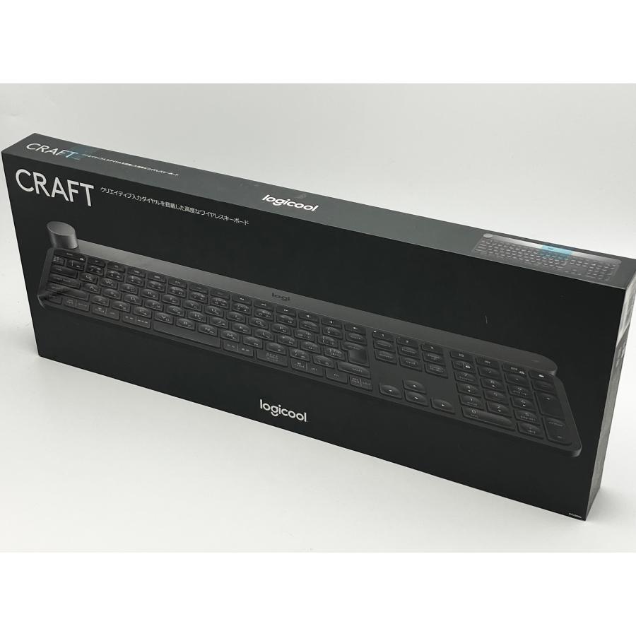 Logicool(ロジクール) ロジクール キーボード ワイヤレス 無線 KX1000s bluetooth CRAFT Unifying ...