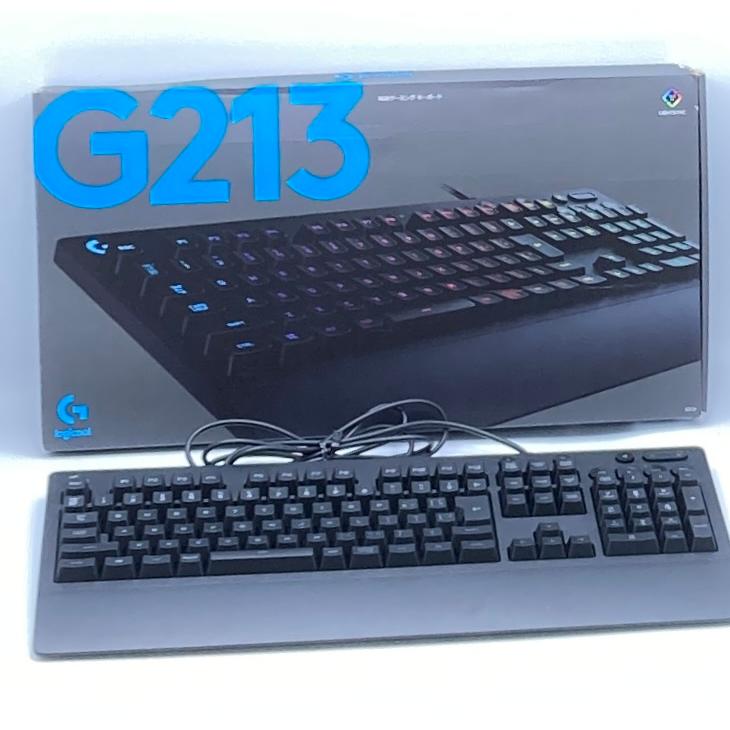 Logicool G ロジクール ゲーミングキーボード 有線 G213r : ショッピングクレア - 通販 - Yahoo!ショッピング