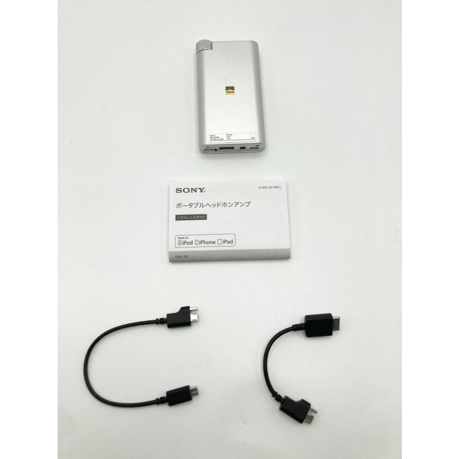 中古 ソニー ポータブルヘッドホンアンプ ハイレゾ対応 USBオーディオ対応 PHA-1A : ショッピングクレア - 通販 - Yahoo!ショッピング