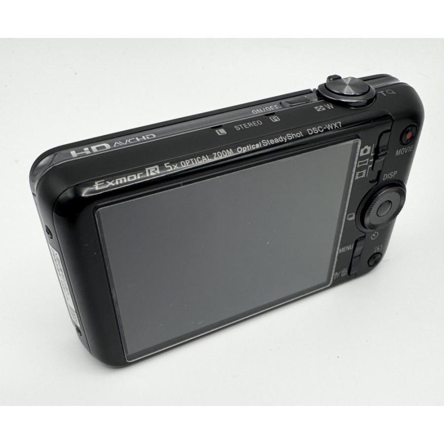 中古 SONY デジタルカメラ Cyber-Shot(サイバーショット) WX7 1620万画素CMOS 光学x5 ブラック DSC-WX7/B : ショッピングクレア - 通販 ...