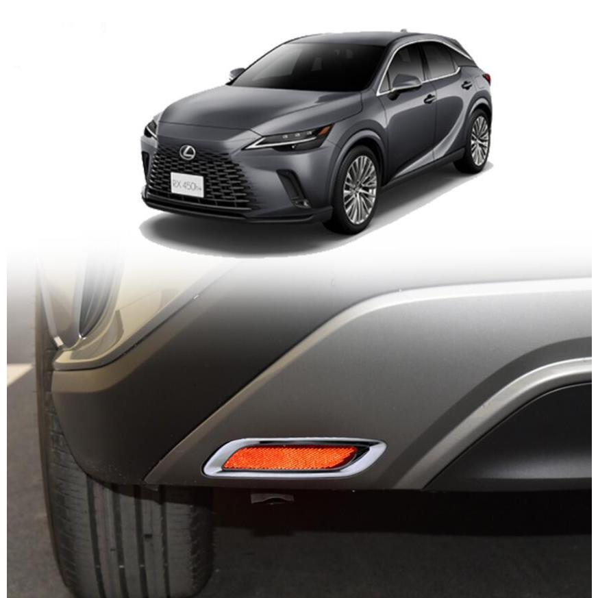 お買い得 新型 レクサスRX カスタム パーツ アクセサリー RX 350h リフレクターガーニッシュ : クリエイトモールストア - 通販 - Yahoo!ショッピング