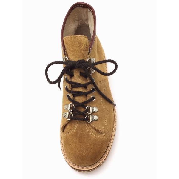 CEBO セボ モンキーブーツ 7092012S (BEIGEスエード) カジュアルブーツ UNISEX メンズ＆レディース ショートブーツ ...