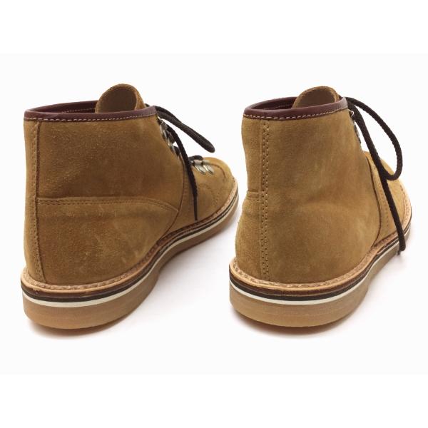 CEBO セボ モンキーブーツ 7092012S (BEIGEスエード) カジュアルブーツ UNISEX メンズ＆レディース ショートブーツ ...
