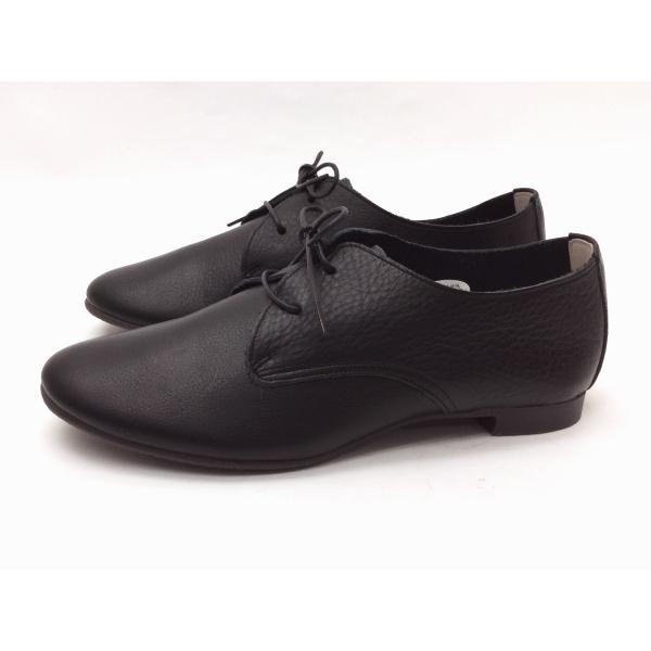 【ランブルダンス】レディース 靴 373-11083 ブラック BLACK 2穴 ダービーシューズ ramble dance : shoes shop Creation - 通販 ...