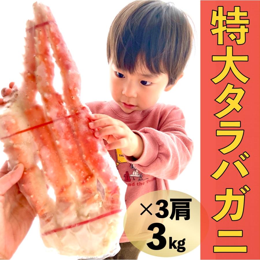 半額クーポンで26980円★カニ かに 蟹 特大タラバガニ 3kg ボイル 5L ゆで 太脚 訳あり たらば蟹 格安 お歳暮 御歳暮 ギフト 激安 シュリンク 茹で : CREATIVE A ...