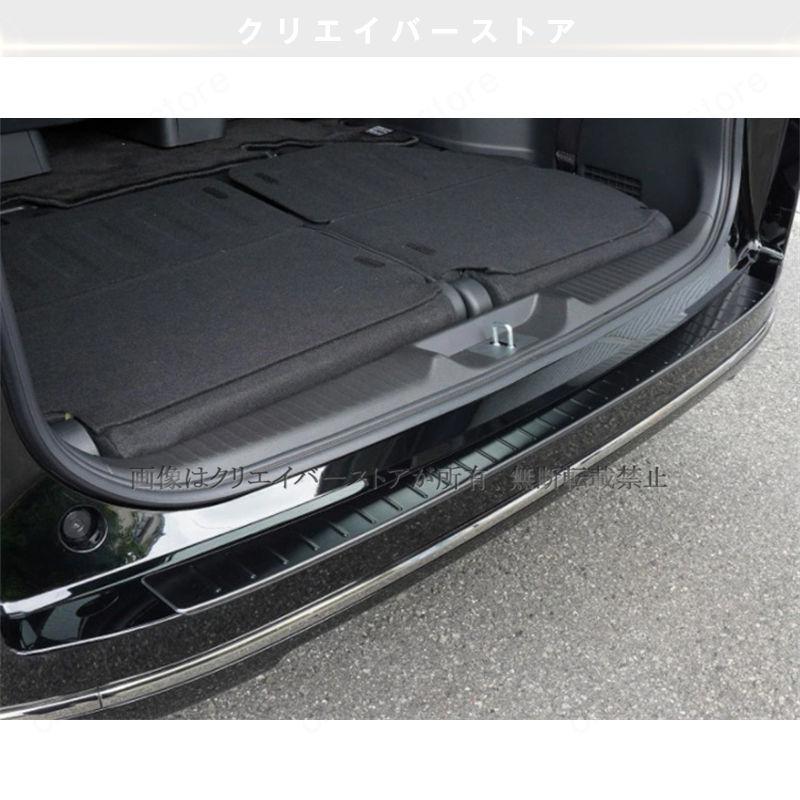 リアバンパーガード 新型 ホンダ ステップワゴン RP6 RP7 RP8 スパーダ 2022年~専用 カスタムパーツ アクセサリー 1P ステンレス STEPWGN SPADA : クリエ ...