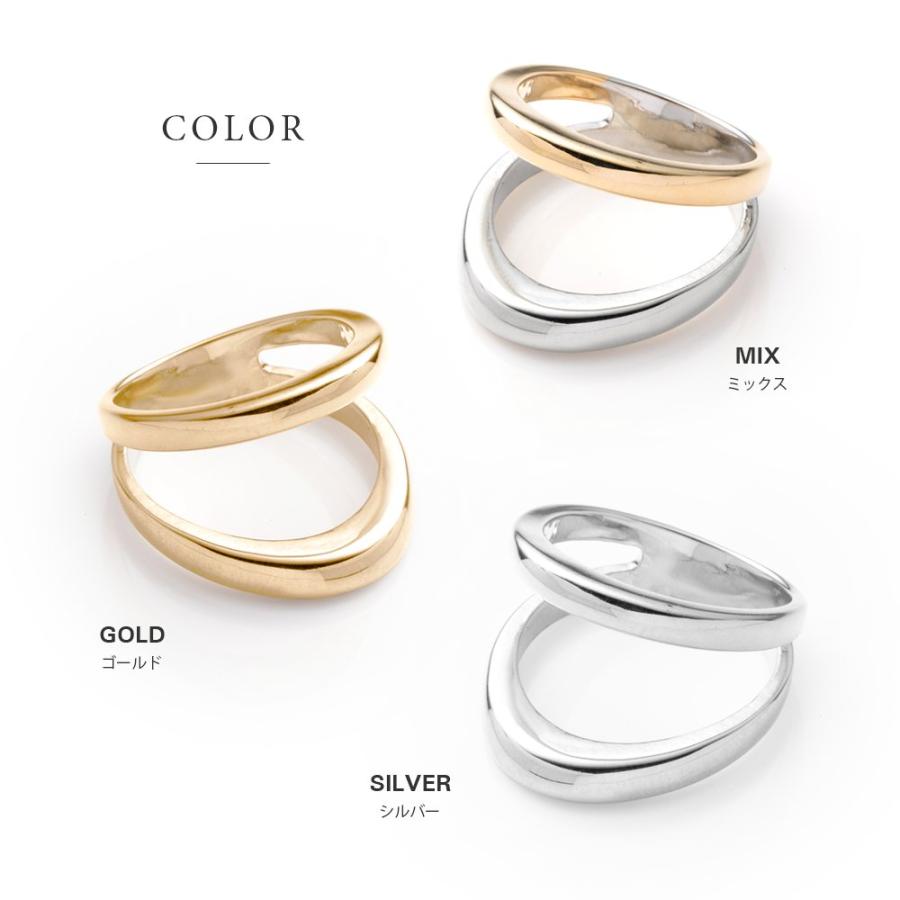 Cream dot. リング 指輪 金属アレルギー ニッケルフリー コンビ Cream dot. リング 指輪 金属アレルギー ニッケルフリー コンビ