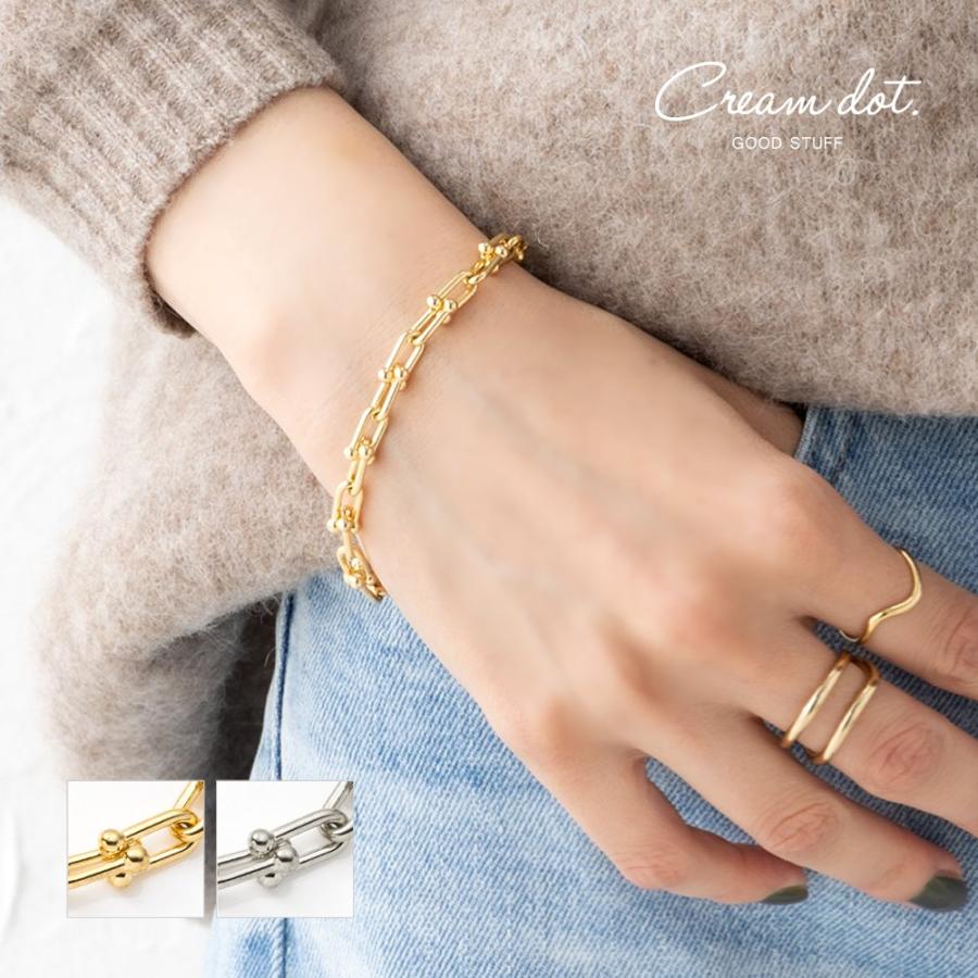 Cream dot. 【本日限定!全品10%OFFクーポン】ブレスレット Cream dot. 【本日限定!全品10%OFFクーポン】ブレスレット
