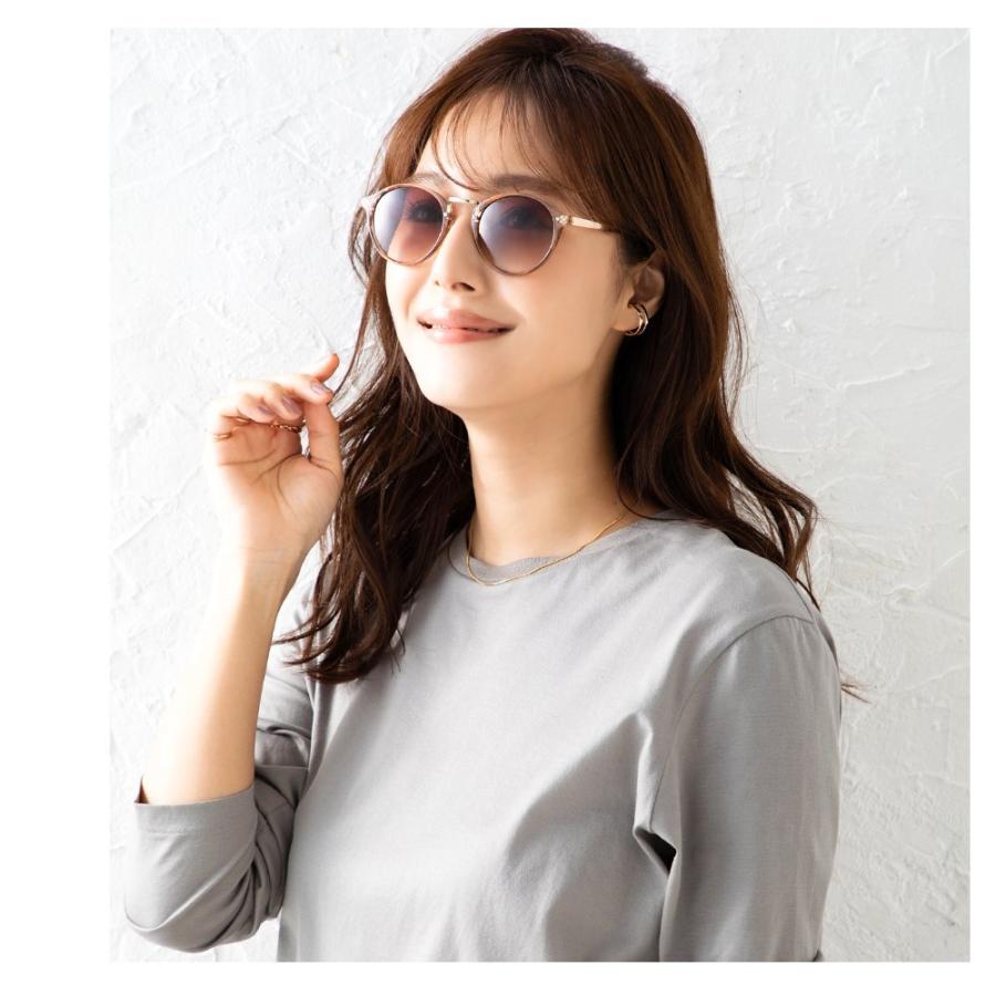 サングラス 眼鏡 レディース 紫外線 メタル ボストン おしゃれ 小物 フレーム ブラック ベージュ ゆうパケット送料無料 : n00015 ...