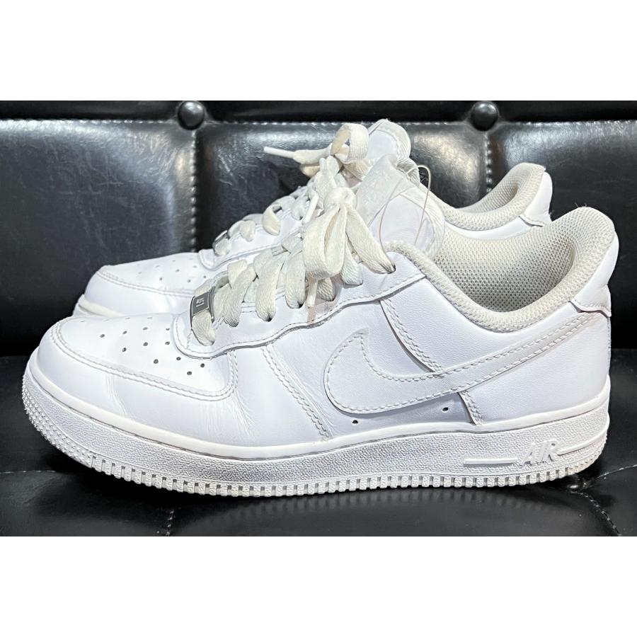 ナイキ エアフォース1 07 LOW 23cm 白 DD8959-100 AIR FORCE1 NIKE ホワイト ...