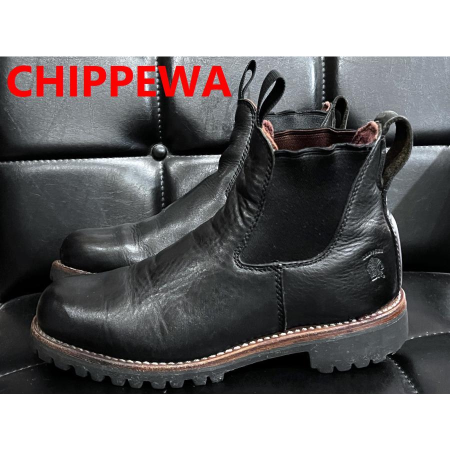 チペワ サイドゴアブーツ 7EE 25cm ブラック ビブラム コマンドソール CHIPPEWA 91021 : ftw002chippewa14589632 : creep - 通販 ...