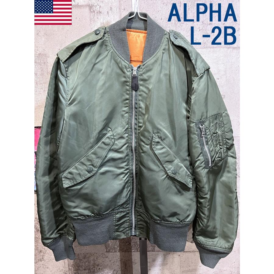 送料込 90'S USA製 ALPHA L-2B フライトジャケット S アルファ 米国製 アメリカ製 : jkt006alpha12876 : creep - 通販 - Yahoo!ショッピング
