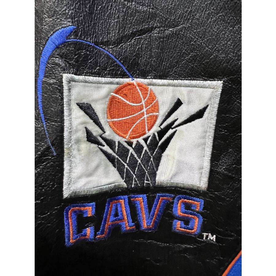送料込 90'S PRO PLAYER ヴィンテージ NBA CAVS オールレザー 送料込 90'S PRO PLAYER ヴィンテージ NBA CAVS オールレザー
