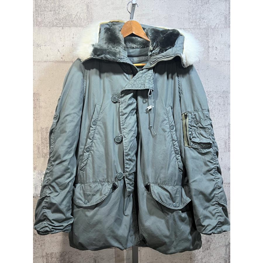 送料込 ヴィンテージ 70'S-80'S 米軍 実物 N-3B ミリタリー Lほど USAF ARMY アウター ...