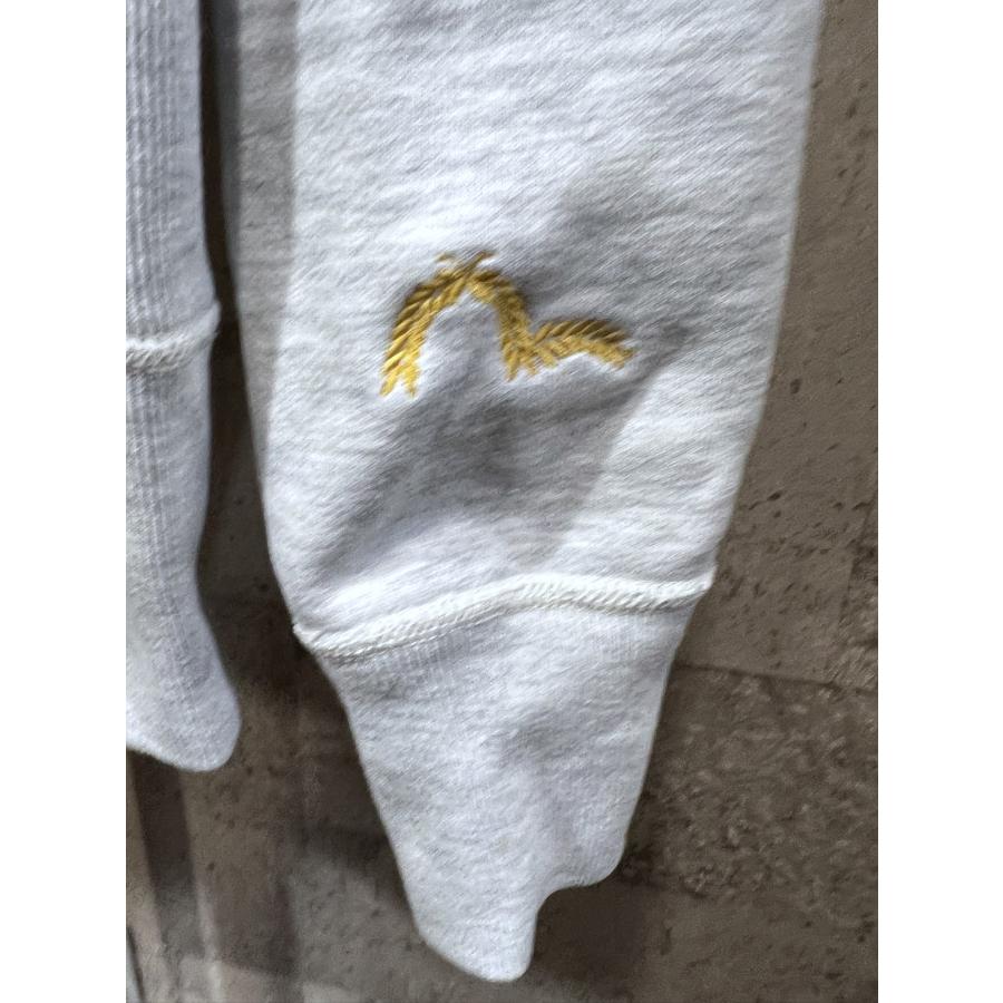 EVISU リバースウィーブ ラグラン クルー スウェット 42 エヴィス サイドリブ 空環 トレーナー : swt001evisu58103 : creep - 通販 - Yahoo!ショッピング