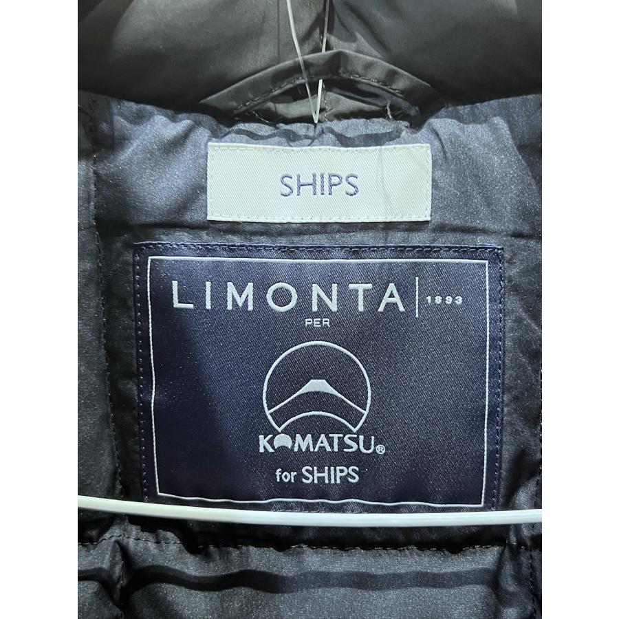 美品 定価35200円 SHIPS 小松精練 LIMONTA ダウンベスト 黒 M メンズ シップス KOMATSU 114-64-0007 : vst001ships458907 ...