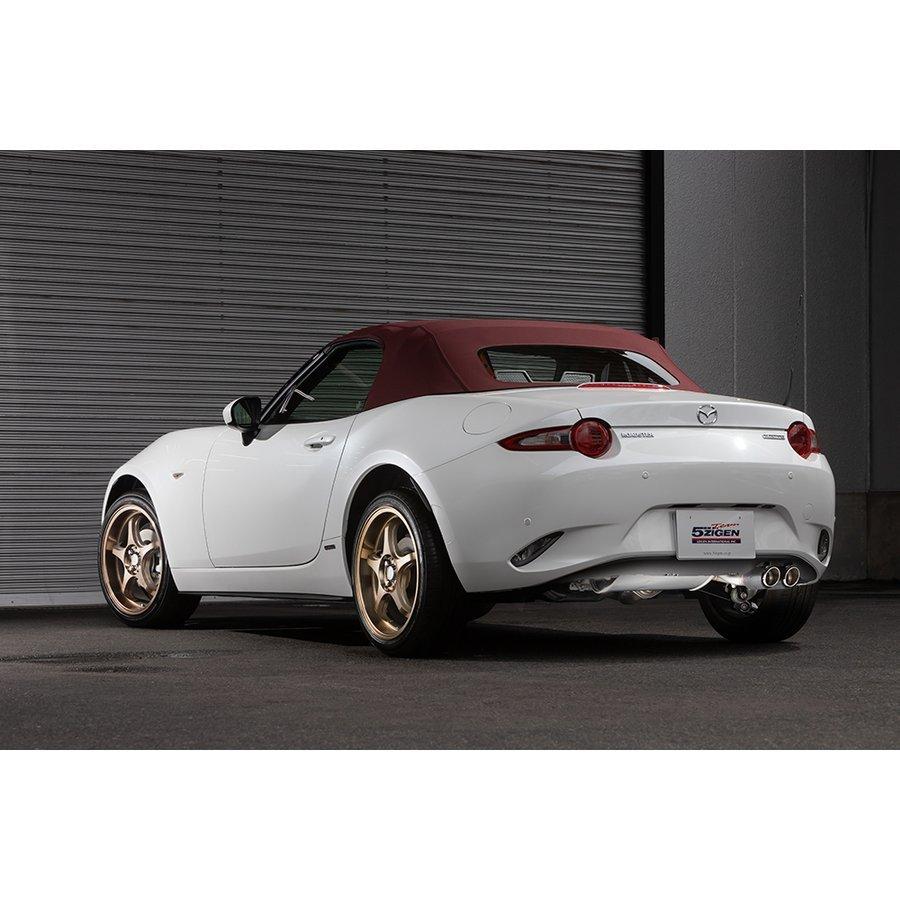 5ZIGEN マフラー マツダ 5BA-ND5RC ロードスター 用 こだわりの車種別専用設計 ASHIKU シリーズ JQR認定 AS-MA-003CBT : 5zigen-as-ma ...