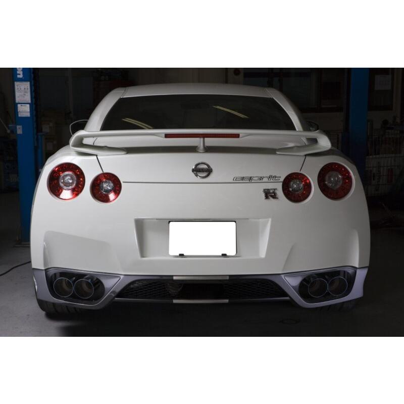5ZIGEN マフラー 日産 CBA-R35 GT-R用 こだわりの車種別専用設計 SP SPEC STREET シリーズ SP1002 ...