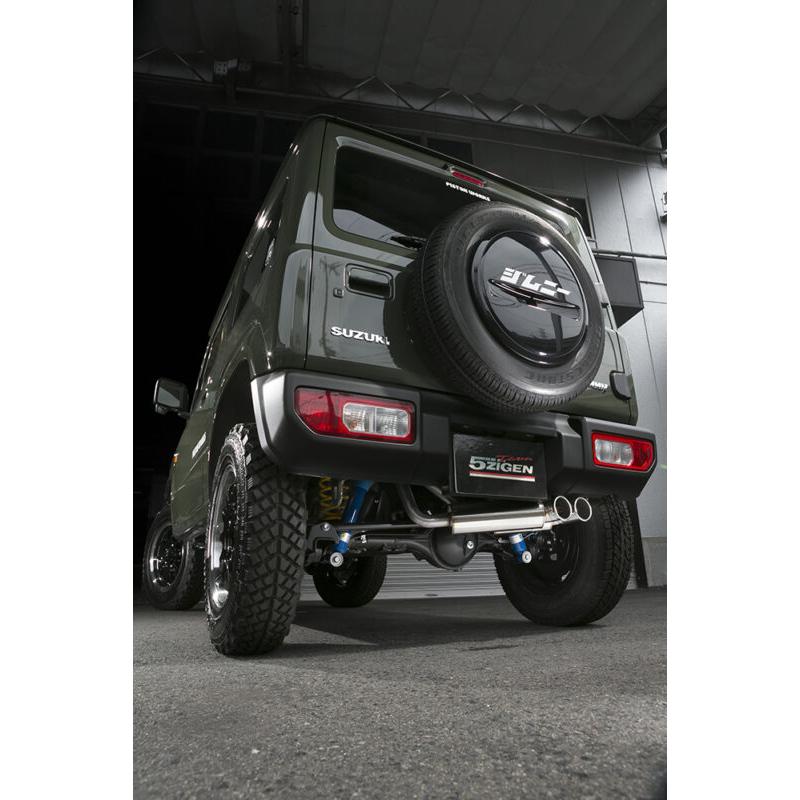5ZIGEN マフラー スズキ 3BA-JB64W ジムニー用 こだわりの車種別専用設計 SP SPEC STREET シリーズ SP7004-N : クレールオンラインショップ - 通販 ...