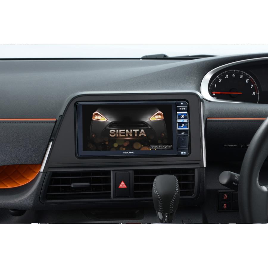 ALPINE アルパイン KTX-7W-SI-170-NR トヨタ 170系 シエンタ / NHP10系 アクア用 : クレールオンラインショップ - 通販 - Yahoo!ショッピング