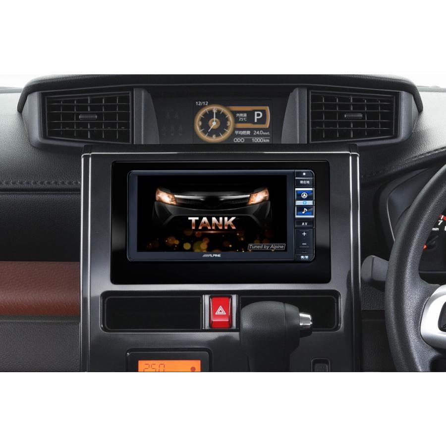 ALPINE アルパイン KTX-7W-TR-900-E-NR トヨタ M900A M910A タンク / ルーミー(MC前)用 : クレールオンラインショップ - 通販 - Yahoo!ショッピング
