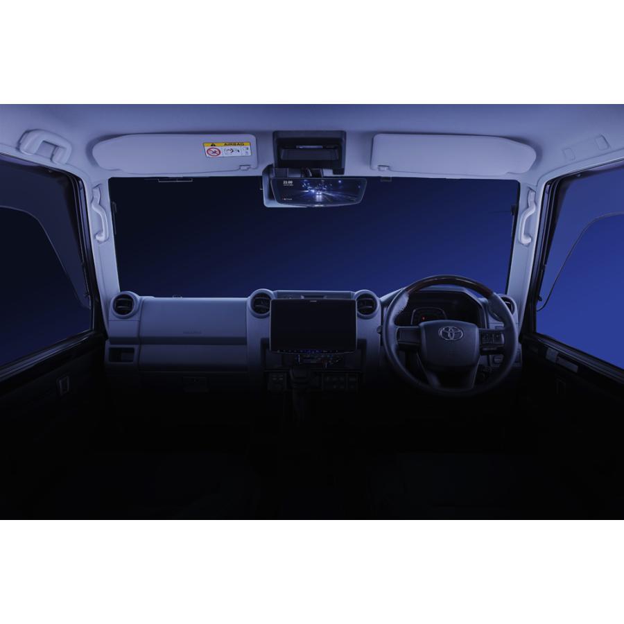 ALPINE アルパイン KTX-M01-LC-70 デジタルミラー 取付けキット トヨタ ランドクルーザー70 (R5/11〜) ランクル : クレールオンラインショップ - 通販 ...
