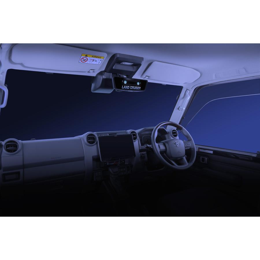 ALPINE アルパイン KTX-M01-LC-70 デジタルミラー 取付けキット トヨタ ランドクルーザー70 (R5/11〜) ランクル : クレールオンラインショップ - 通販 ...