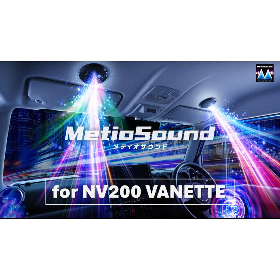 ALPINE アルパイン MetioSound NV200バネット VM20 VNM20 専用 サウンドキット ルーフスピーカー ドアウーファー MS-165-NV200-20 : クレール ...