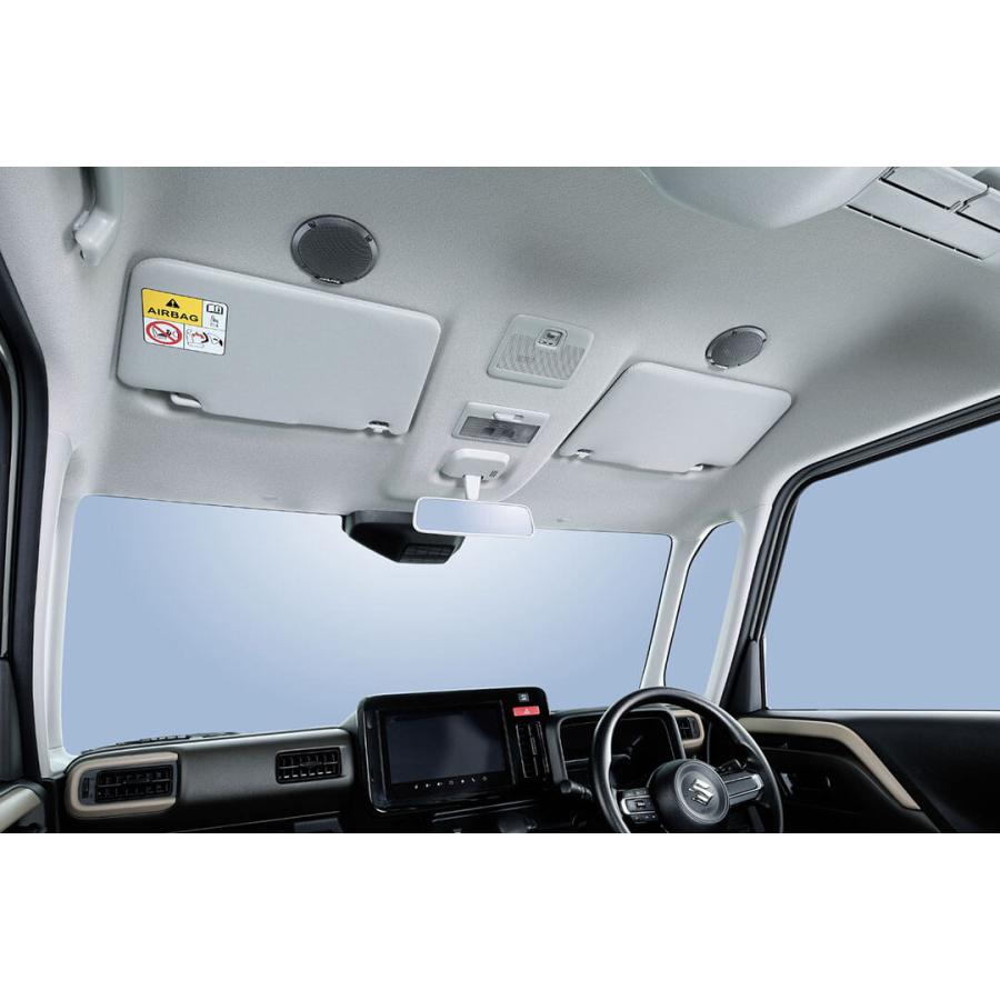 ALPINE アルパイン MetioSound スペーシア(カスタム ギア) MK54S MK94S 専用 サウンドキット ルーフスピーカー ドアウーファー MS-165-SP-94 ...