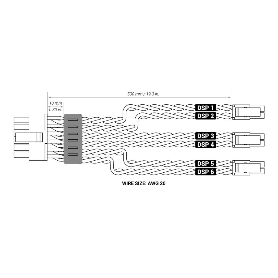 audison AF LINK ケーブル FORZAシリーズDSPアンプ 拡張用アンプ 接続 アクセサリー ハーネス オーディソン CABLE : クレールオンラインショップ - 通販 ...