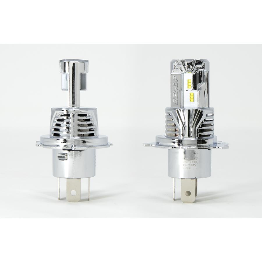 Bellof BELLOF ベロフ EBA1931 LED ヘッド&フォグ ランプバルブ プレシャス・レイZII H4 Hi-Lowタイプ 6500K Low4700lm / Hi5000lm ...
