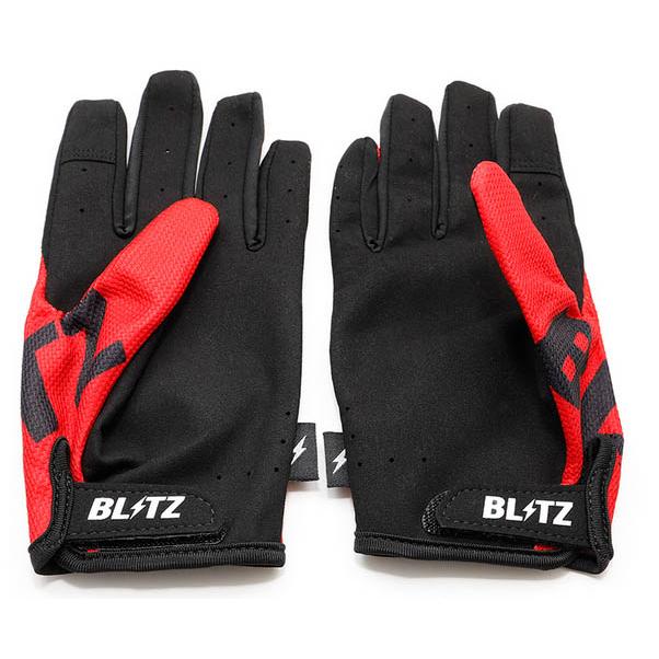 BLITZ ブリッツ ストレッチ メカニクス グローブ フリーサイズ 13794 グッズ ポリウレタン ポリアミド 手 レッド 伸縮 ...