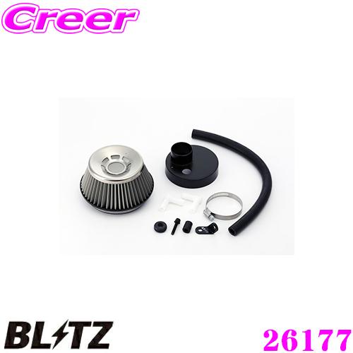 BLITZ ブリッツ No.26177 SUS POWER AIR CLEANER スズキ ワゴンRスティングレー(MH34S/MH44S)用 サスパワー コアタイプエアクリーナー ...
