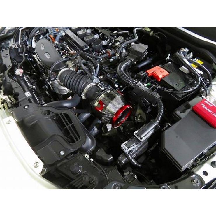 BLITZ ブリッツ No.35276 ホンダ FL1 シビック 用 カーボンパワー コアタイプ A3C エアクリーナー CARBON ...