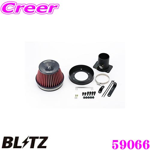 BLITZ（ブリッツ） BLITZ No.59066 SUS POWER CORE TYPE LM-RED トヨタ カローラランクス ...