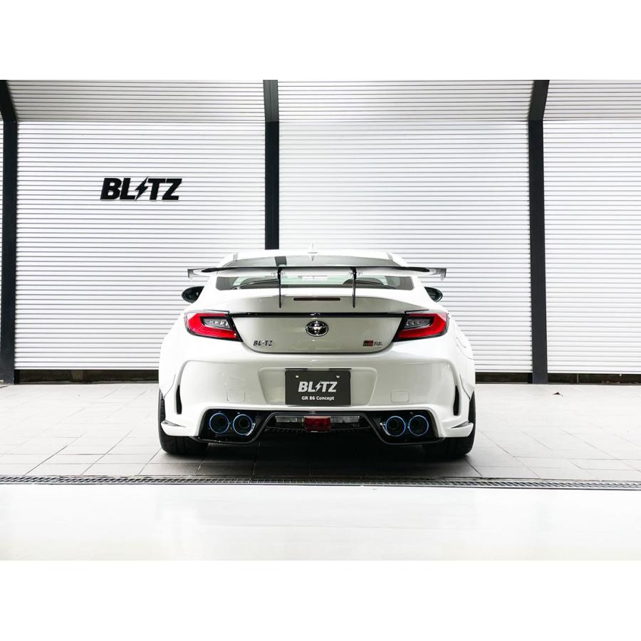 BLITZ ブリッツ 62204 NUR-SPEC CUSTOM EDITION VSR styleD 交換用テール チタンカラー テールパイプ径:Φ101.6 / 差込口径:Φ52 ...