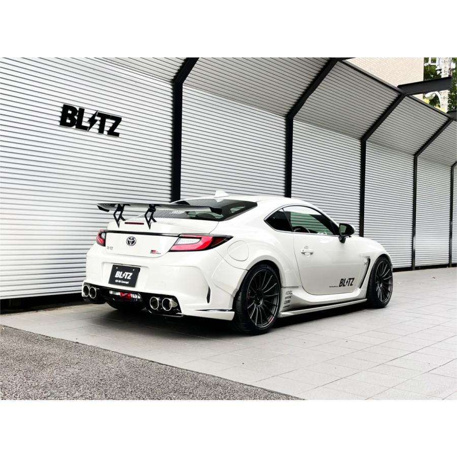 BLITZ ブリッツ 62205 NUR-SPEC CUSTOM EDITION VS styleD 交換用テール ステンレス テールパイプ径:Φ101.6 / 差込口径:Φ52 : クレール ...