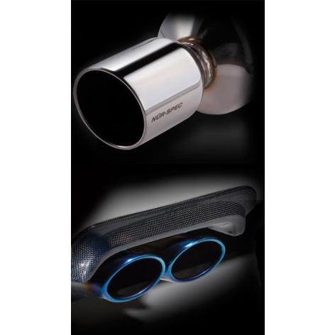 BLITZ ブリッツ NUR-SPEC VS 63159 ダイハツ LA400 コペンローブ/エクスプレイ/セロ/GRスポーツ用 パイプ径:φ50/テール径:φ101.6-2.5R ...